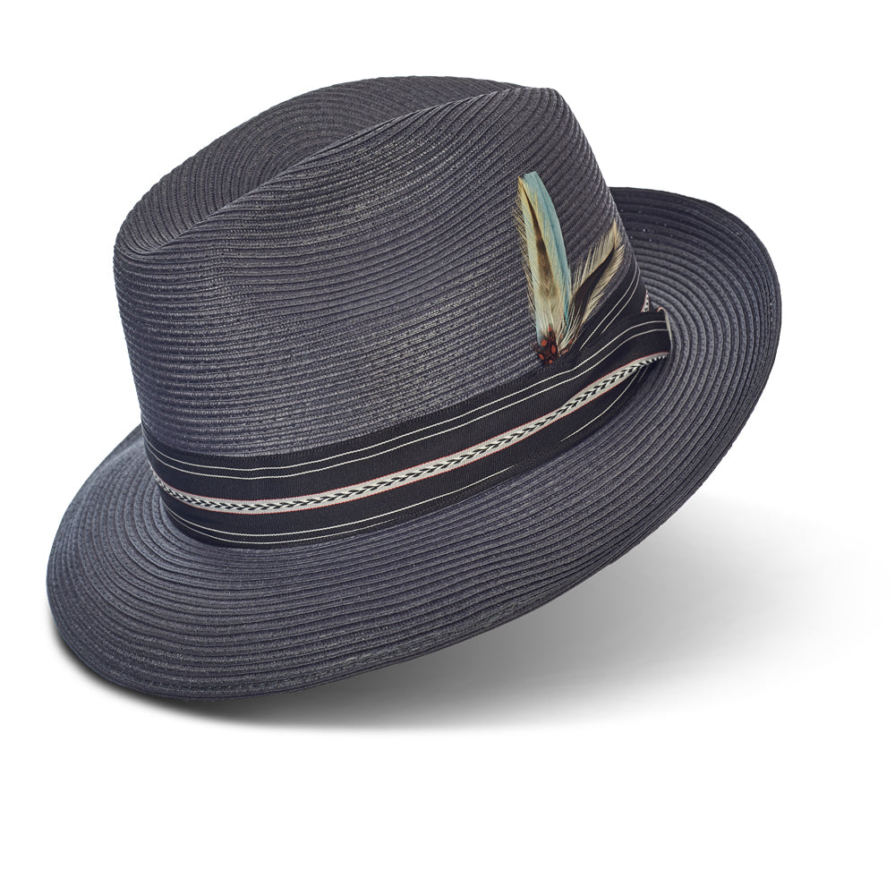 PINZANO Milan Pinched Straw (7609) - Penners