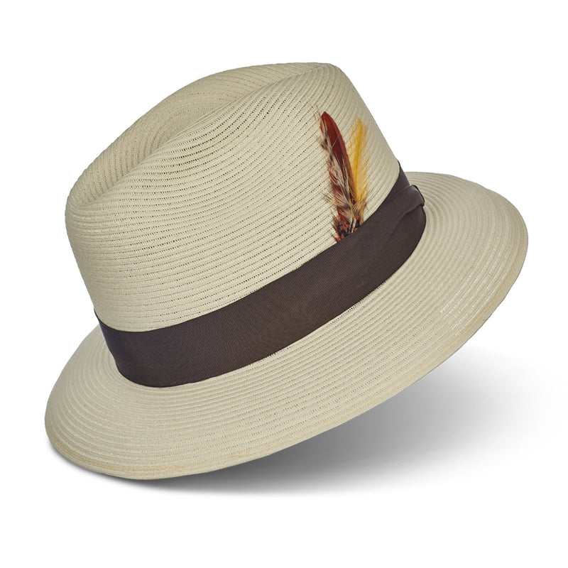 PINZANO Milan Pinched Straw (7609) - Penners